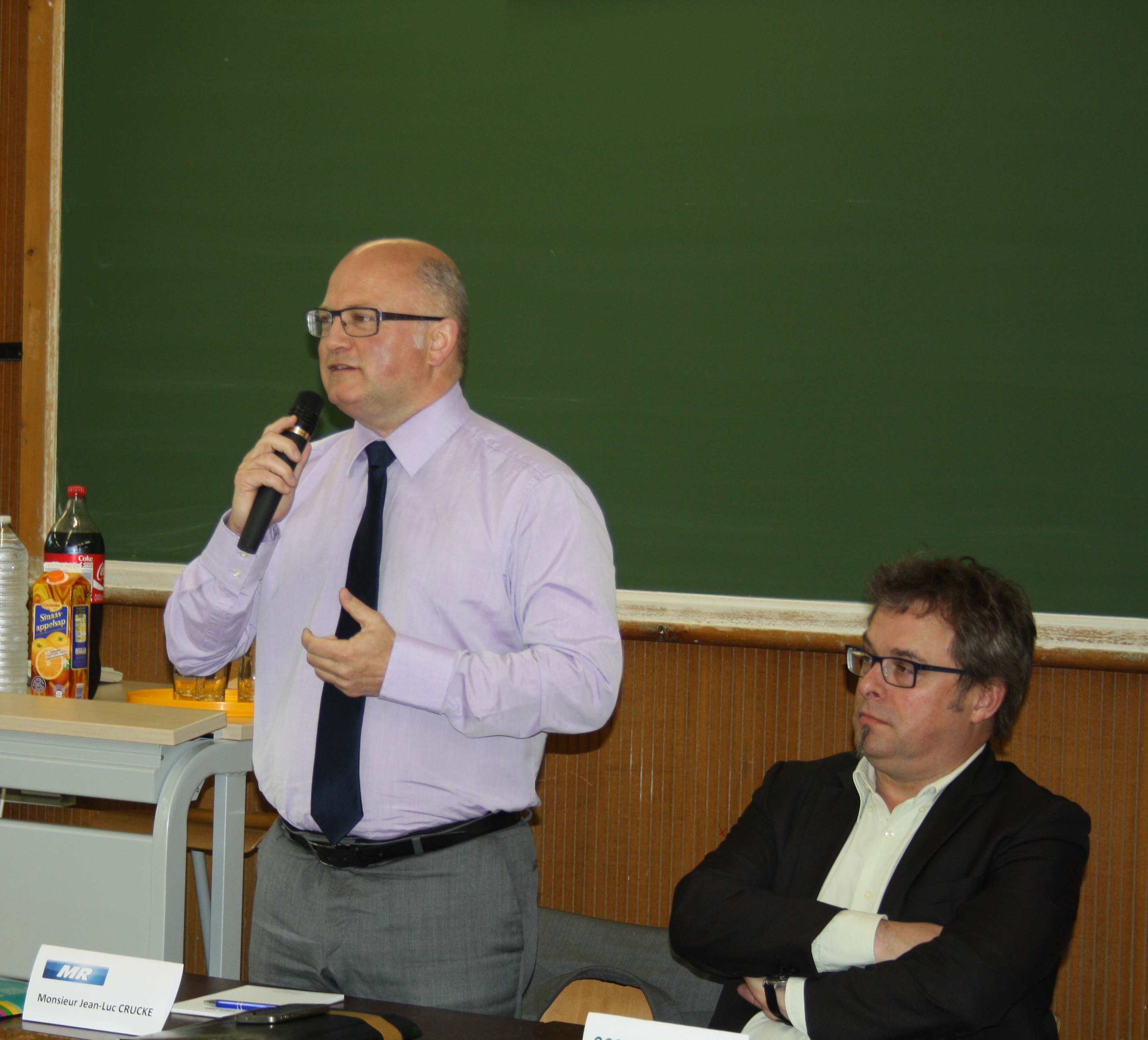 Débat pré-électoral dans la Catégorie Technique (Tournai) - HELHa ...