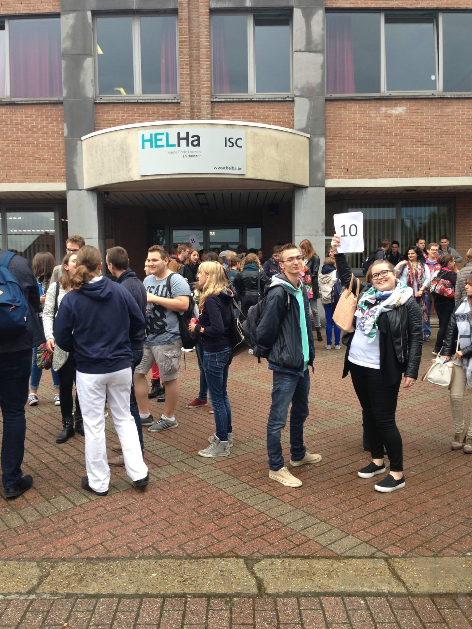 Rentrée académique à la HELHa de Fleurus - HELHa - Haute École Louvain ...