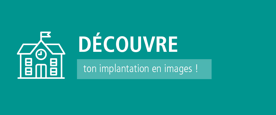 Les 14 implantations de la HELHa - HELHa - Haute École Louvain en Hainaut