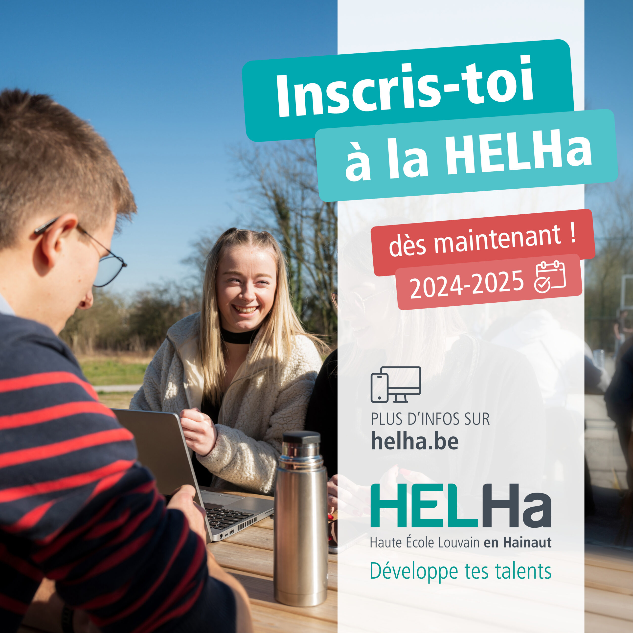 Inscriptions année académique 2024-2025 - HELHa - Haute École Louvain ...