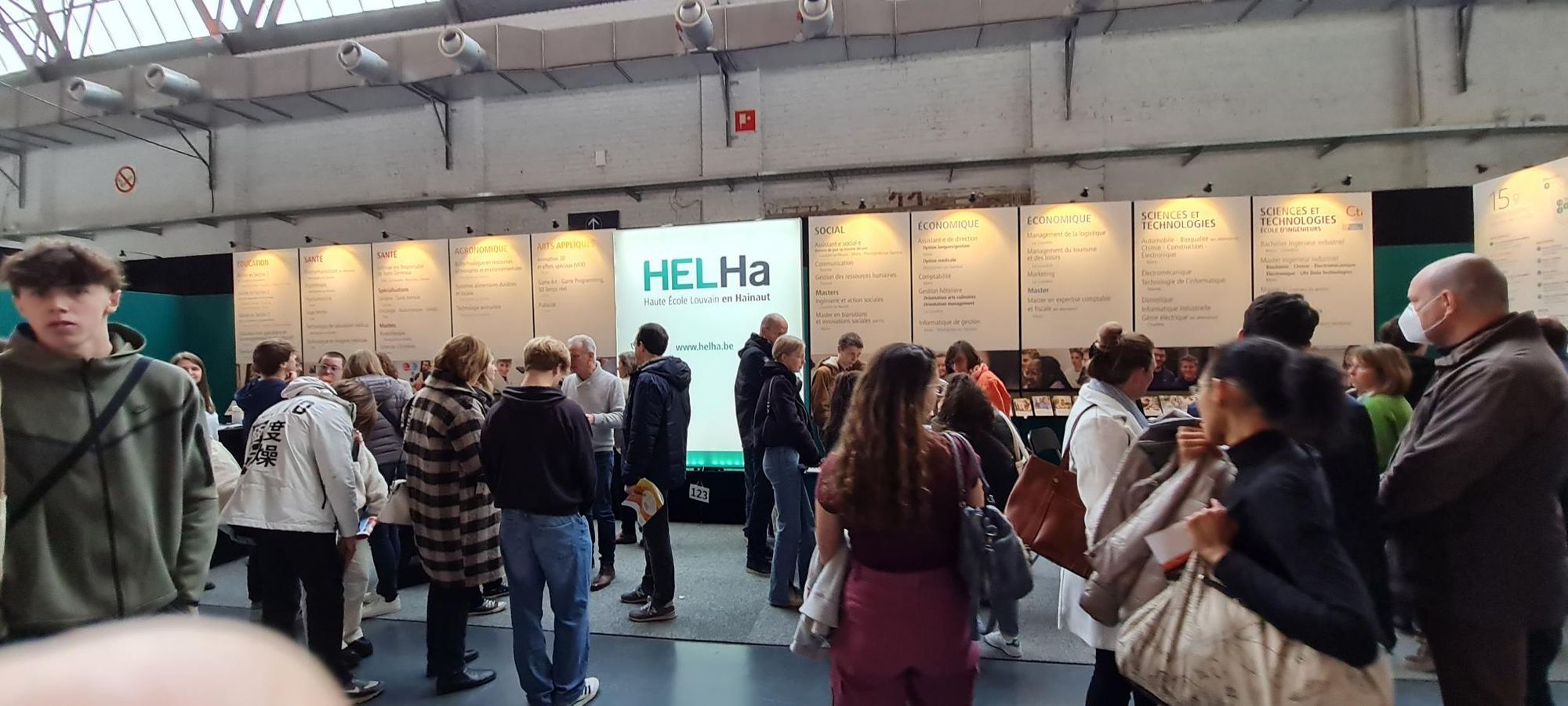 Siep de Mons : retrouvez nos équipes ce vendredi et ce samedi - HELHa ...