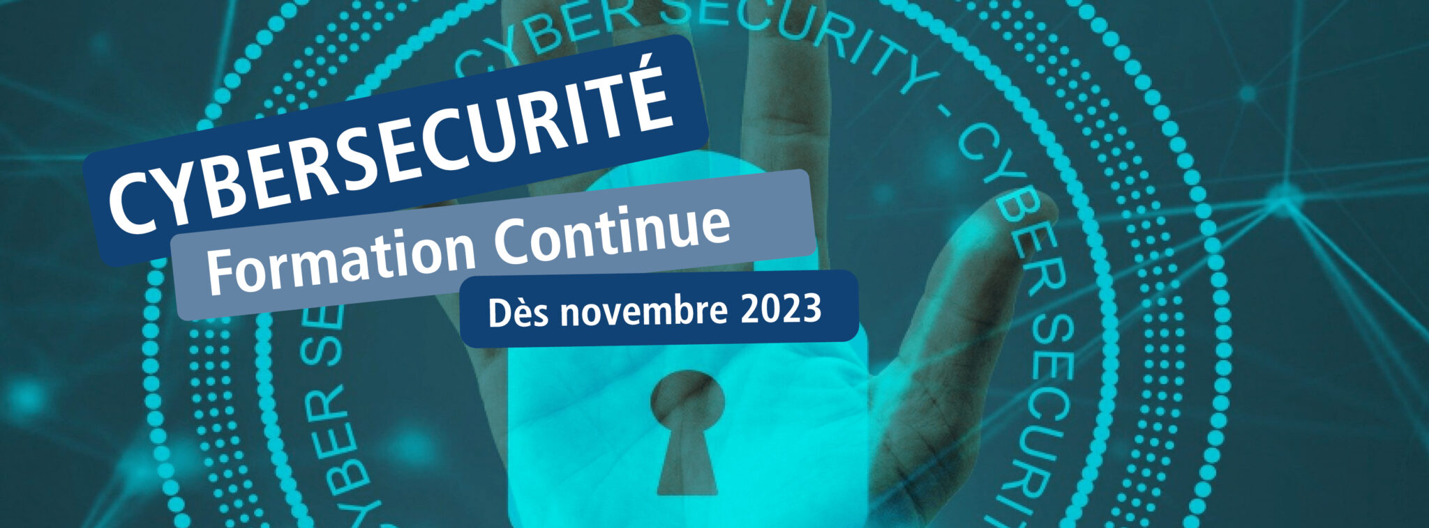 Formation continue en cybersécurité en horaire décalé : c’est reparti ...