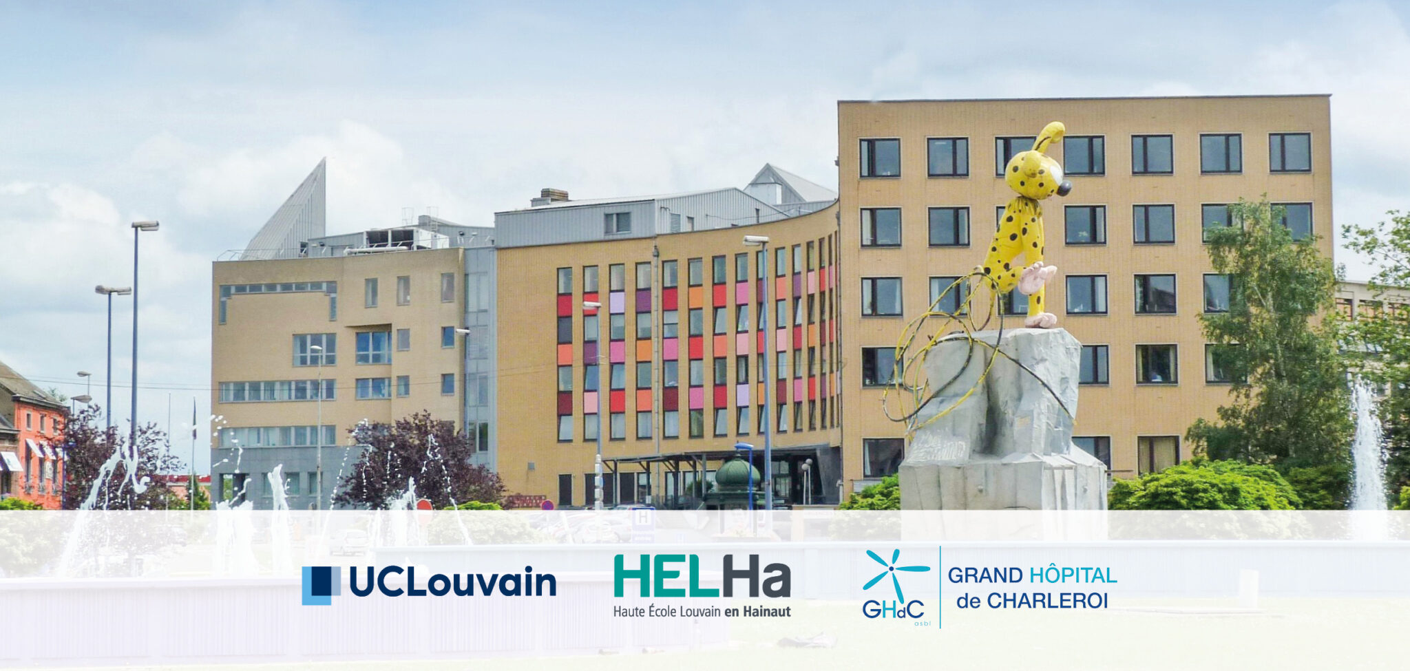 Un grand campus HELHa, divisé en 2 sites, bientôt déployé à Charleroi ...