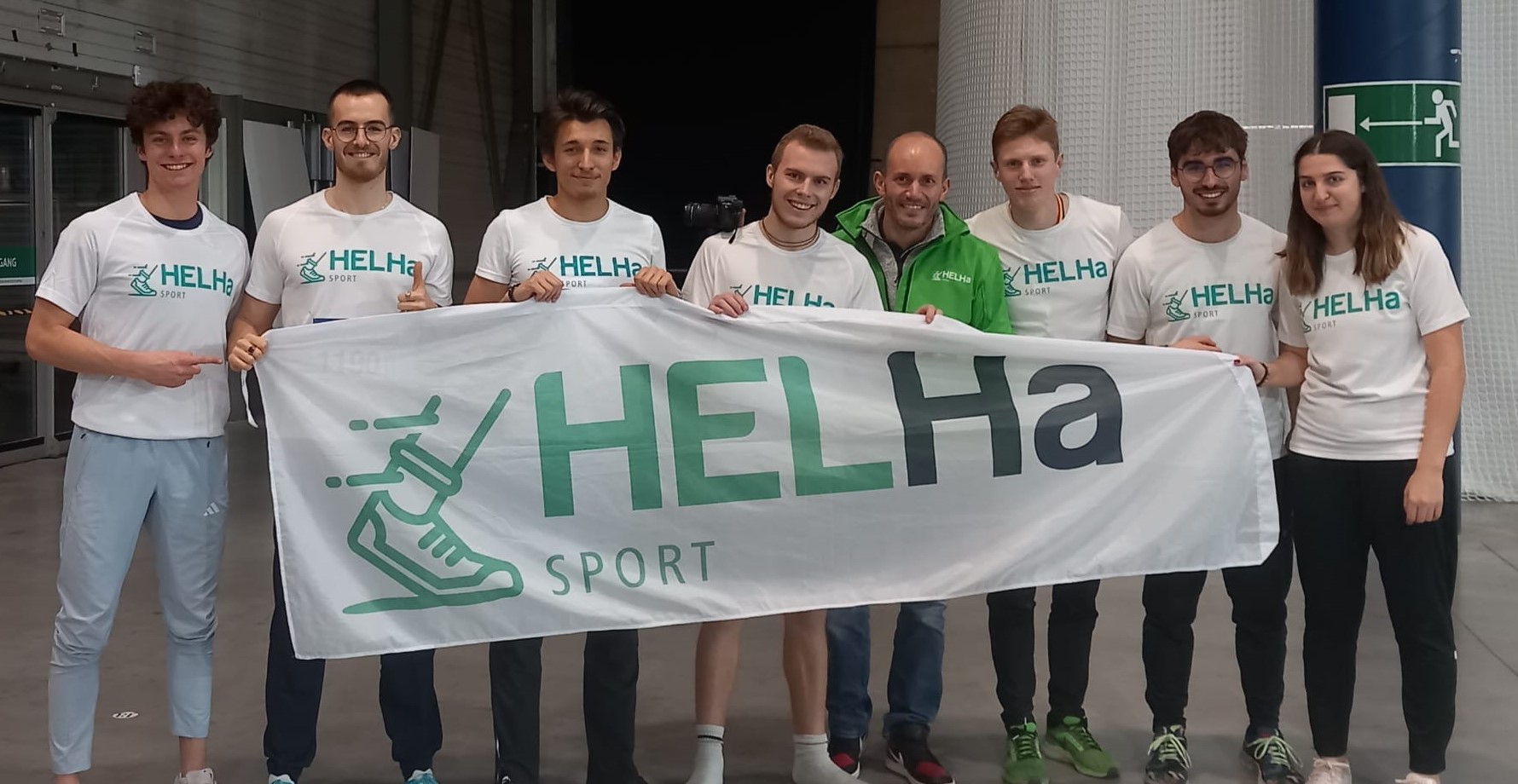 Toujours + de sportif·ve·s aux couleurs de la HELHa - HELHa - Haute ...