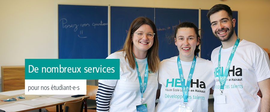 Études supérieures autour de Charleroi, Mons et Tournai » HELHa – Haute ...