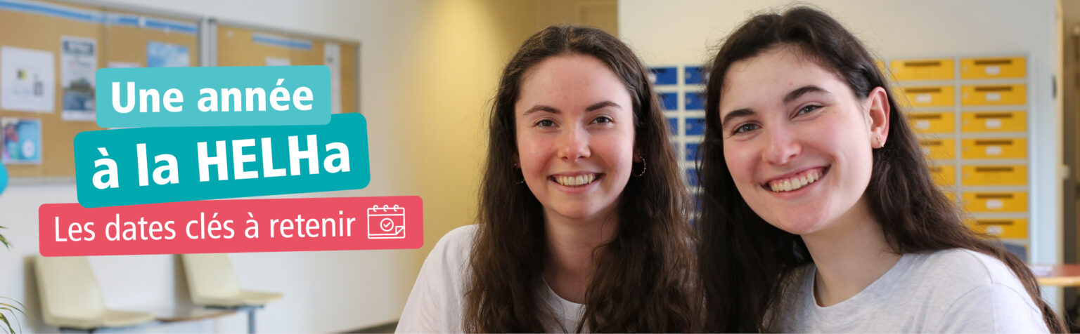 Les dates clés d'une année à la HELHa - HELHa - Haute École Louvain en ...