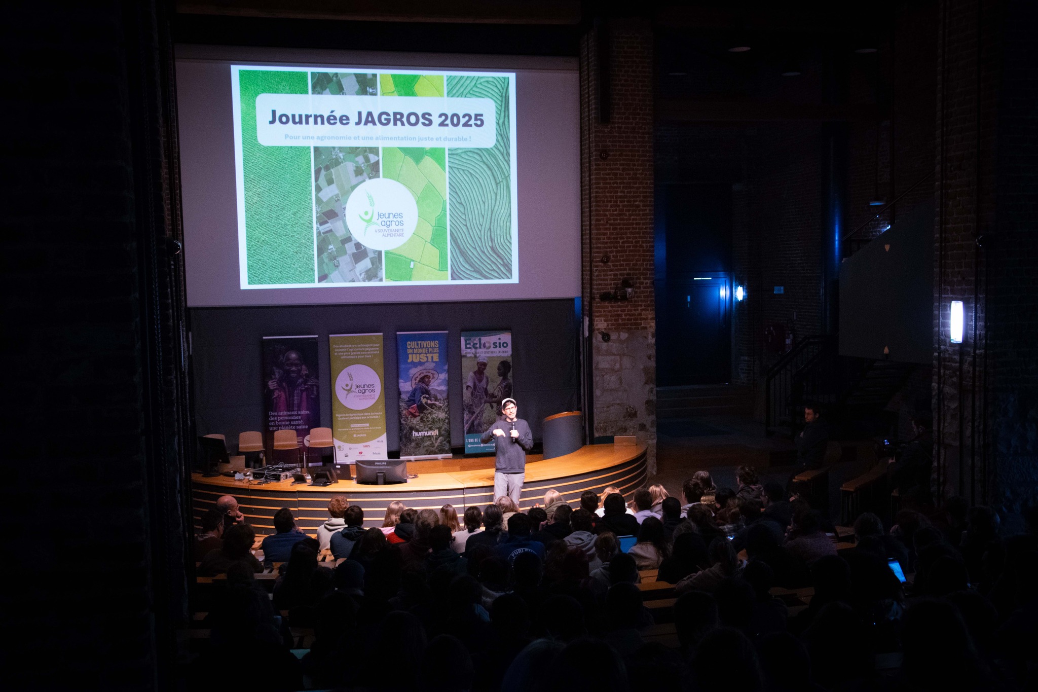 JAGROS 2025 : les étudiant·e·s en agronomie de la HELHa face aux défis de demain - HELHa - Haute ...