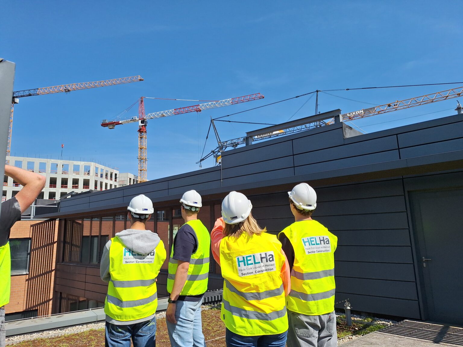 Le Bachelier en Construction de la HELHa : une formation ancrée dans la ...