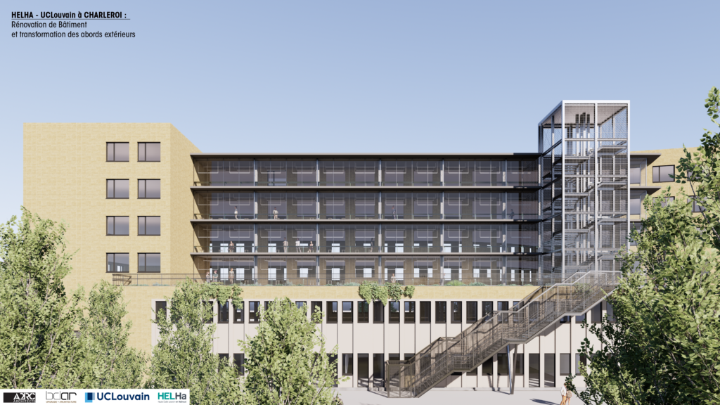 Lancement officiel des travaux du nouveau site HELHa-UCLouvain à ...