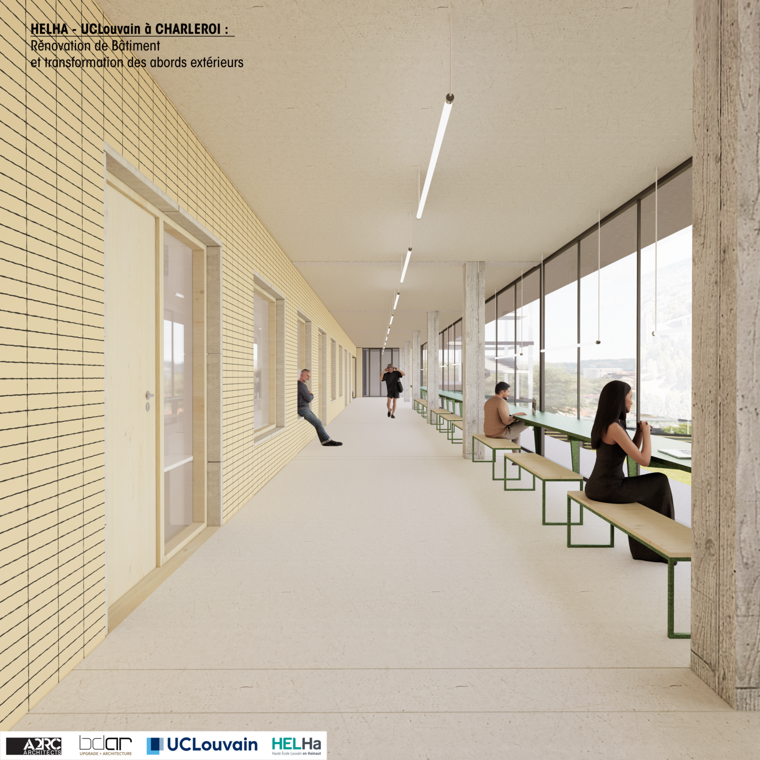 Lancement officiel des travaux du nouveau site HELHa-UCLouvain à ...