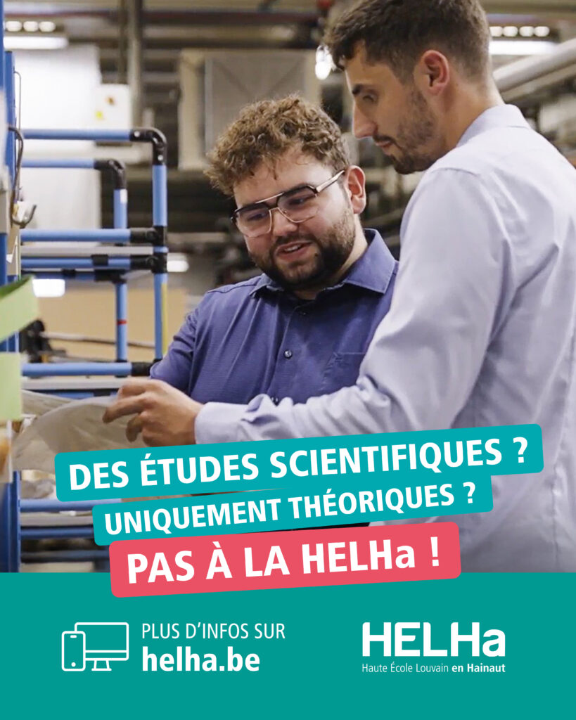 Journée Portes Ouvertes - HELHa - Haute École Louvain en Hainaut